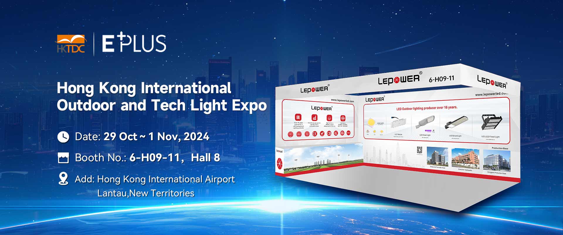 Shenzhen Lepower Opto Electronics Corp., Ltd.